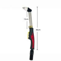 China P80 plasma cutting torch head , P‑80 plasma gun body , P80 manual ， machine plasma torch , P80 air plasma cutting gun spare parts , replacement P80 torch head forP80 straight machine torc for sale