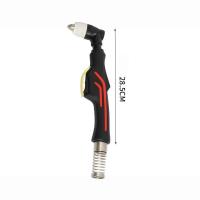 China P80 plasma cutting torch head , P‑80 plasma gun body , P80 manual ， machine plasma torch , P80 air plasma cutting gun spare parts , replacement P80 torch head forP80 straight machine torc for sale