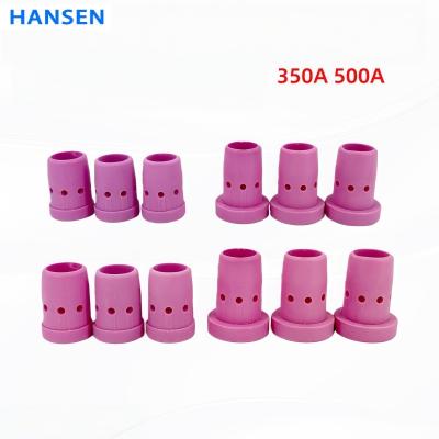 China MIG Welding Torch Gas Diffuser , Ceramic Gas Splitter , Welding Torch Gas Distributor , Insulating Ceramic Diffuser for 350A 500A MIG Torch , Welding Consumable Parts for sale