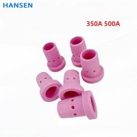 China MIG Welding Torch Gas Diffuser , Ceramic Gas Splitter , Welding Torch Gas Distributor , Insulating Ceramic Diffuser for 350A 500A MIG Torch , Welding Consumable Parts for sale