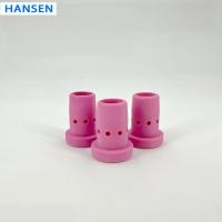 China MIG Welding Torch Gas Diffuser , Ceramic Gas Splitter , Welding Torch Gas Distributor , Insulating Ceramic Diffuser for 350A 500A MIG Torch , Welding Consumable Parts for sale