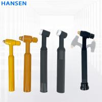 China TIG Welding Torch Body , WP‑17 WP‑18 WP‑26 TIG Torch Head ,  Welding Gun Head , TIG Welding Torch Replacement Body , Welding Gun Spare Parts , Argon Arc Welding Torch Handle Con for sale
