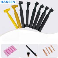 China TIG Welding Torch Body , WP‑17 WP‑18 WP‑26 TIG Torch Head ,  Welding Gun Head , TIG Welding Torch Replacement Body , Welding Gun Spare Parts , Argon Arc Welding Torch Handle Con for sale