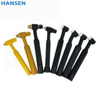China TIG Welding Torch Body , WP‑17 WP‑18 WP‑26 TIG Torch Head ,  Welding Gun Head , TIG Welding Torch Replacement Body , Welding Gun Spare Parts , Argon Arc Welding Torch Handle Con for sale