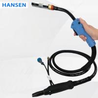 China MIG Welding Torch , CO2 Gas Shielded Welding Gun , Complete Welding Torch Assembly with Cable Hose , MIG MAG Welding Consumable ,  Air‑cooled Welding Torch for Industrial Welding Machin for sale