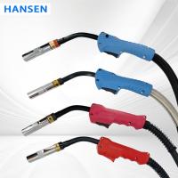 China MIG Welding Torch , CO2 Gas Shielded Welding Gun , Complete Welding Torch Assembly with Cable Hose , MIG MAG Welding Consumable ,  Air‑cooled Welding Torch for Industrial Welding Machin for sale