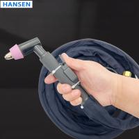 China PT31 plasma cutting torch ，PT‑31 plasma torch complete set ，Wenzhou40 plasma cutter torch ，TC60 cutting gun ，AG60 plasma cutting torch ，air plasma torch PT31，plasma torch with cable hose ，PT‑31 plasma for sale
