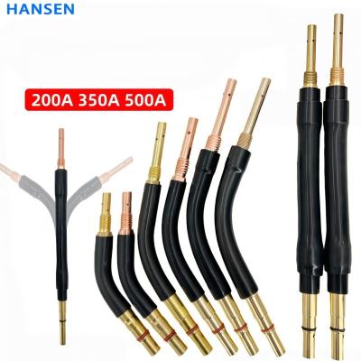China MIG torch neck ，CO2 welding torch bend neck，200A 350A 500A mig gun neck，welding torch swan neck，mig torch neck tube，co2 gas‑shielded welding gun elbow，replacement torch neck for mig welding gun for sale