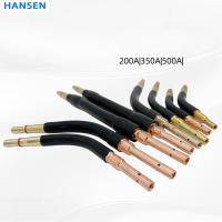 China MIG torch neck ，CO2 welding torch bend neck，200A 350A 500A mig gun neck，welding torch swan neck，mig torch neck tube，co2 gas‑shielded welding gun elbow，replacement torch neck for mig welding gun for sale