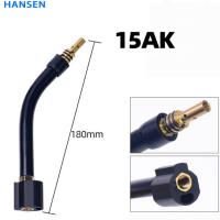 China MIG torch neck ，CO2 welding torch bend neck，200A 350A 500A mig gun neck，welding torch swan neck，mig torch neck tube，co2 gas‑shielded welding gun elbow，replacement torch neck for mig welding gun for sale
