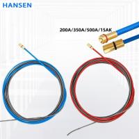 China mig welding liner ，welding torch wire feed liner ，200A 350A 500A 15AK mig liner ，coiled steel wire liner ，binzel mig torch liner ，mig welding gun conduit liner ，welding accessories for mig welder for sale