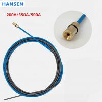 China mig welding liner ，welding torch wire feed liner ，200A 350A 500A 15AK mig liner ，coiled steel wire liner ，binzel mig torch liner ，mig welding gun conduit liner ，welding accessories for mig welder for sale