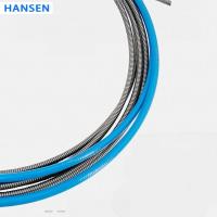 China mig welding liner ，welding torch wire feed liner ，200A 350A 500A 15AK mig liner ，coiled steel wire liner ，binzel mig torch liner ，mig welding gun conduit liner ，welding accessories for mig welder for sale