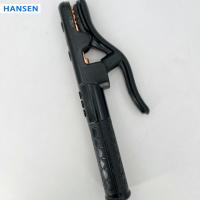 China 800A 1000A Welding Electrode Holder , Heavy Duty Arc Welding Torch Clamp , Copper Jaw Welder Electrode Holder , Insulated Handle Welding Rod Holder , 800 Amp Welding Clamp for sale