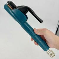 China 800A 1000A Welding Electrode Holder , Heavy Duty Arc Welding Torch Clamp , Copper Jaw Welder Electrode Holder , Insulated Handle Welding Rod Holder , 800 Amp Welding Clamp for sale
