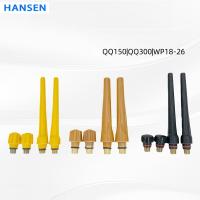 China TIG Welding Torch Back Cap , Long Short Back Cap for QQ150 QQ300 WP18 WP26 , TIG Torch Rear End Cap , Welding Torch Consumable Parts , Replacement TIG Torch Back Cap for Argon Arc Weld for sale