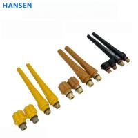 China TIG Welding Torch Back Cap , Long Short Back Cap for QQ150 QQ300 WP18 WP26 , TIG Torch Rear End Cap , Welding Torch Consumable Parts , Replacement TIG Torch Back Cap for Argon Arc Weld for sale