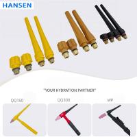 China TIG Welding Torch Back Cap , Long Short Back Cap for QQ150 QQ300 WP18 WP26 , TIG Torch Rear End Cap , Welding Torch Consumable Parts , Replacement TIG Torch Back Cap for Argon Arc Weld for sale