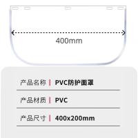China Hard hat attachable face shield , clear visor face shield , safety helmet mounted face visor , impact‑resistant PC face shield , welding grinding protective face screen for sale