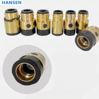 China welding gun insulator , 350A 500A mig gun insulator brass , mig torch insulating sleeve , copper thread welding gun insulator  , gas shielded welding torch insulator , mig gun insulating connector for sale