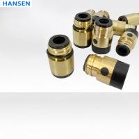 China welding gun insulator , 350A 500A mig gun insulator brass , mig torch insulating sleeve , copper thread welding gun insulator  , gas shielded welding torch insulator , mig gun insulating connector for sale