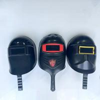 China welding hand shield , hand‑held welding helmet , plastic welding face shield , manual welding mask , arc welding hand shield , welding protective face mask , portable welding helmet, for sale