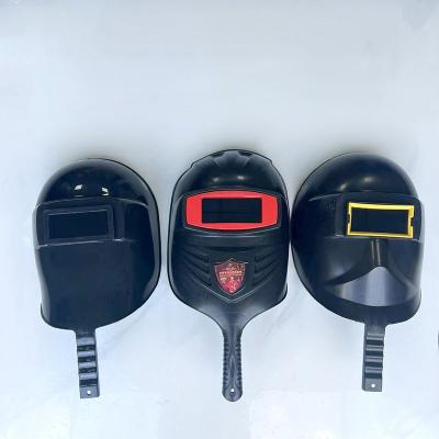 China welding hand shield , hand‑held welding helmet , plastic welding face shield , manual welding mask , arc welding hand shield , welding protective face mask , portable welding helmet, for sale