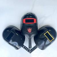 China welding hand shield , hand‑held welding helmet , plastic welding face shield , manual welding mask , arc welding hand shield , welding protective face mask , portable welding helmet, for sale