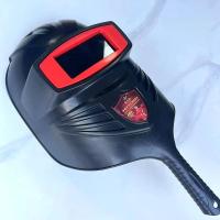 China welding hand shield , hand‑held welding helmet , plastic welding face shield , manual welding mask , arc welding hand shield , welding protective face mask , portable welding helmet, for sale