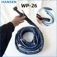 China WP‑26 TIG welding torch , split type tig torch with quick connector , WP26 air‑cooled argon welding gun  WP26 tig torch complete cable , quick‑plug TIG welding torch , argon arc welding torch for sale