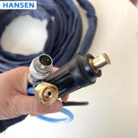 China WP‑26 TIG welding torch , split type tig torch with quick connector , WP26 air‑cooled argon welding gun  WP26 tig torch complete cable , quick‑plug TIG welding torch , argon arc welding torch for sale