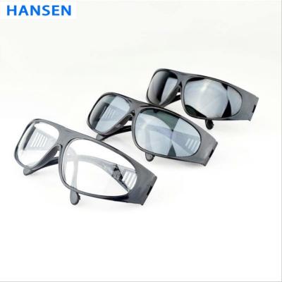 China Welding safety goggles ， welding cutting protective glasses , anti‑spark welding spectacles ，impact resistant welding eye protection , gas cutting safety glasses , welding splash proof goggles for sale