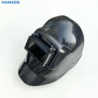 China German‑style head‑worn welding helmet , flip‑up welding helmet , headband type welding mask , plastic welding protective helmet , arc welding face shield for sale