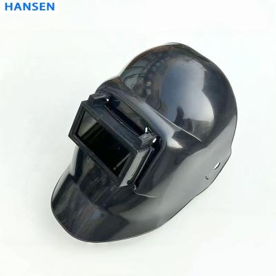 China German‑style head‑worn welding helmet , flip‑up welding helmet , headband type welding mask , plastic welding protective helmet , arc welding face shield for sale