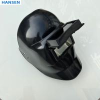 China German‑style head‑worn welding helmet , flip‑up welding helmet , headband type welding mask , plastic welding protective helmet , arc welding face shield for sale