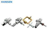China Energy Saving Dual Gauge Gas Pressure Regulator , Anti Fall Mini Gas Reducer , Alloy & Full Brass Optional , Compact Welding Gas Pressure Reducing Valve for Oxygen Propane Gas Cutting Welding for sale