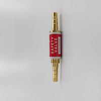 China Flashback Arrestor, Brass Gas Flash Back Preventer for Regulator & Cutting Torch , Oxy Acetylene Propane Flashback Arrestor Valve, Welding Cutting Gas Safety Flame Arrestor for Hose & Pressure Reducer for sale