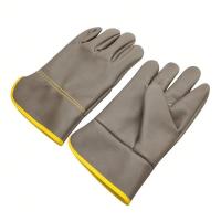 China Full Grain Cowhide Driver Gloves , Leather Safety Work Gloves , Wear Resistant Anti-Scratch Industrial Gloves for Welding, Metal Handling, Construction , Heavy Duty Protective Gloves for sale