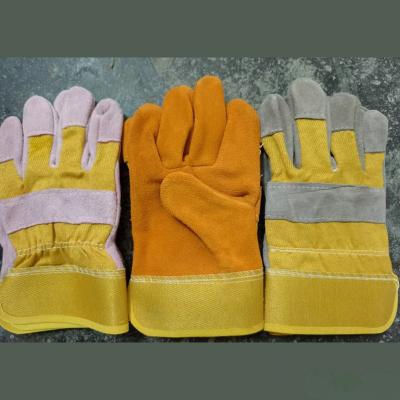 China Welding Gloves Heat Resistant Leather Welder Gloves , Heavy Duty Spark Proof Safety Gloves for MIG TIG Arc Welding, Industrial Protective Work Gloves for sale