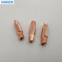 China 25AK Contact Tip for MIG Welding Torch , Binzel Style 25AK Copper Contact Tips ,CO2 Welding Gun Nozzle Tip , Welding Spare Parts , MB25AK welding contact tip for sale