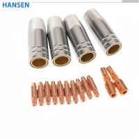 China 25AK Contact Tip for MIG Welding Torch , Binzel Style 25AK Copper Contact Tips ,CO2 Welding Gun Nozzle Tip , Welding Spare Parts , MB25AK welding contact tip for sale