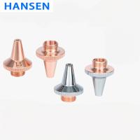 China 3D Laser Nozzle , M8 Laser Cutting Tip , 3D Tube Laser Nozzle , Single/Double Layer Laser Nozzle , Copper Laser Nozzle , High Speed 3D Laser Cutting Head Nozzle , Fiber Laser Pipe Cutting Consumables for sale