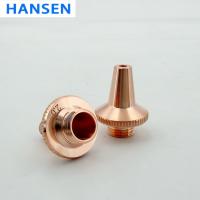 China 3D Laser Nozzle , M8 Laser Cutting Tip , 3D Tube Laser Nozzle , Single/Double Layer Laser Nozzle , Copper Laser Nozzle , High Speed 3D Laser Cutting Head Nozzle , Fiber Laser Pipe Cutting Consumables for sale