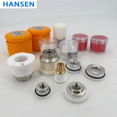 China Laser Nozzle Ceramic Rings Laser Nozzle Holder for Fiber Laser Cutting Head for sale
