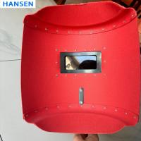 China Hand held welding helmet , portable welding face shield , handheld welder mask , red fiber board welding helmet , traditional welding hand shield , welding protective mask , manual welding helmet for sale