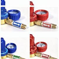 China Export Brass Flashback Arrestor for Regulator , Oxygen & Acetylene Flame Arrester , Welding Gas Flash Back Preventer , Safety Check Valve for Oxy-fuel Cutting & Welding Regulator for sale