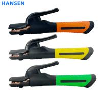 China European Welding Electrode Holder , Welding Rod Holder , Electrode Clamp , MMA ARC Welding Holder , Heavy Duty Welding Electrode Holder for sale