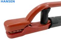 China 300A / 800A Welding Electrode Holder , Heavy Duty Copper Jaw MMA ARC Welding Rod Clamp for sale