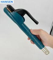 China Welding Electrode Holder , Pure Copper Electrode Holder , No Disassembly Welding Clamp , MMA Welding Rod Holder , Heavy Duty Welding Electrode Holder for sale