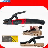 China High Quality 800A Welding Electrode Holder , Pure Copper Jaw , Reinforced Bakelite Insulated Handle , Non-slip Ergonomic Grip , Heavy Duty Stick Welding Clamp , Anti-scald MMA Welding Tool for sale